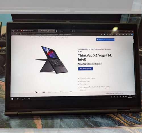 Lenovo ThinkPad X1 Yoga Gen 3 2k сенсорный