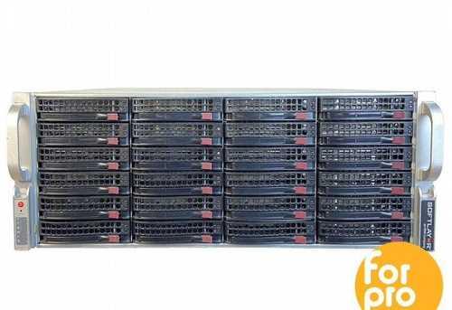 Сервер Supermicro 848X 24LFF E5-2680v4 16GB, 9361