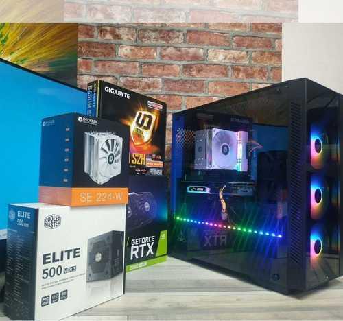 Игровой пк Core i5/i7 GTX/RTX