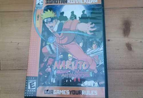 Диск игры Naruto для пк