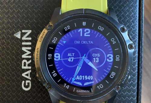 Часы Garmin D2 Delta PX
