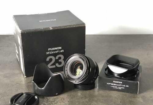 Fujifilm xf 23 mm f 1.4 R