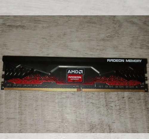 Оперативная память AMD radeon R7 8 GB с радиатором