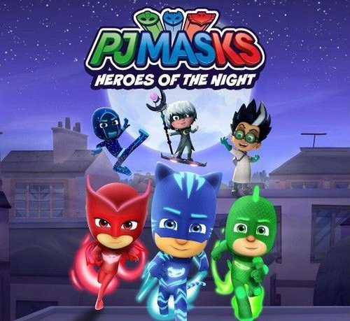 Nintendo: PJ masks: heroes OF THE night