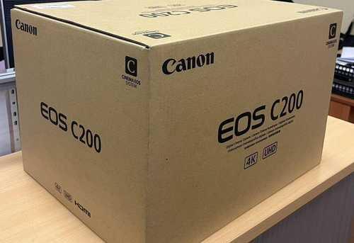 Продам новую видеокамеру Canon EOS C200