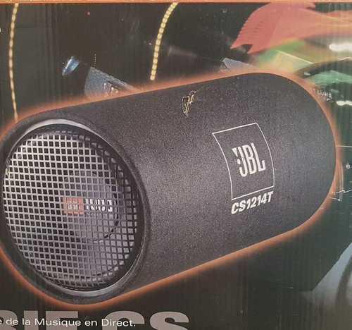 Сабвуфер JBL CS1214T