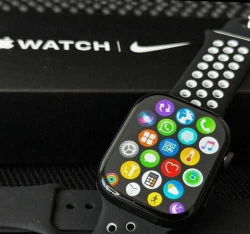 Часы Apple watch nike 9 серия (Арт.24750)