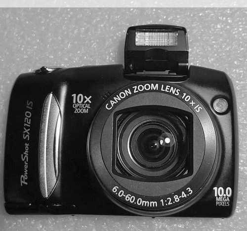 Canon PowerShot SX120 IS