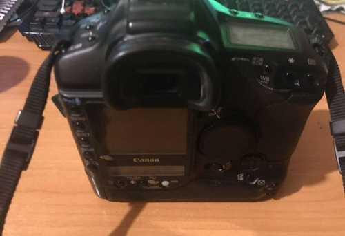 Фотоаппарат canon eos 1d mark 2n с объективом
