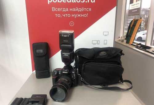 Р87) Фотоаппарат Nikon D800+комплект