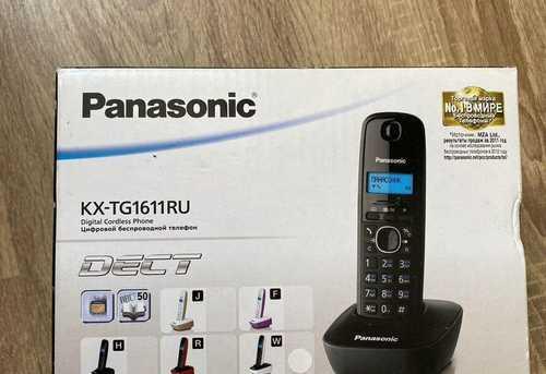 Беспроводной телефон Panasonic KX-TG1611RU