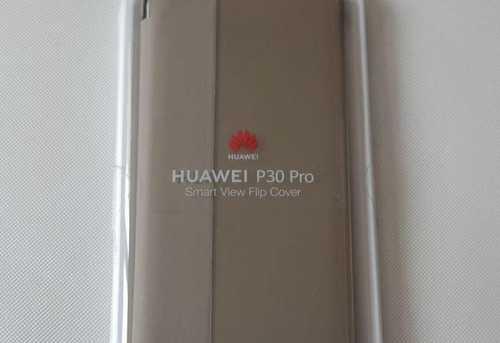 Чехол SMART View Flip на Huawei P30 Pro оригинал