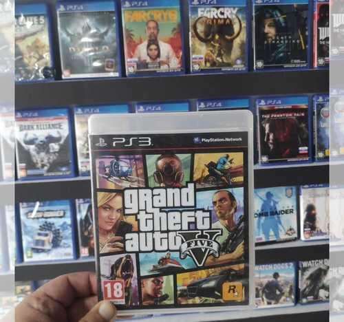 Grand theft auto ps3