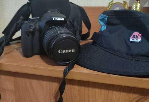 Зеркальный фотоаппарат canon ds126311