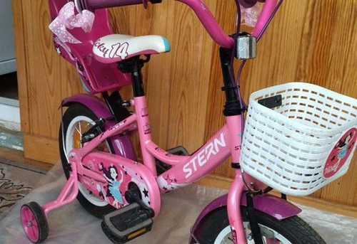 Велосипед для девочек stern 14