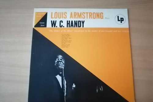 LP Louis Armstrong "Plays W.C. Handy" (Japan) 1954