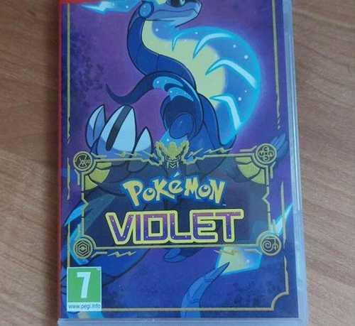 Игра Pokemon Violet для nintendo switch