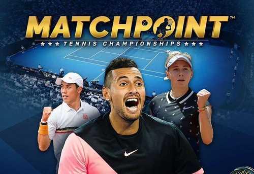 Matchpoint - Tennis Championships на Ps4, Ps5