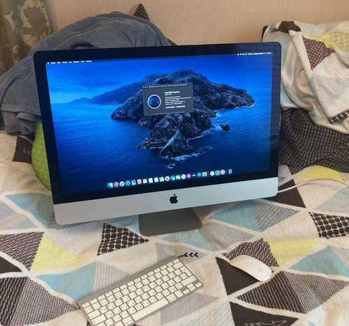 iMac (27, конец 2012), i7, 3Tb HD