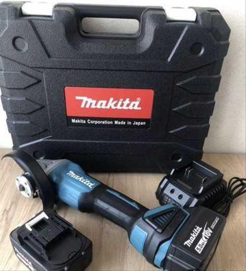 Ушм Болгарка Аккум. Makita 125mm