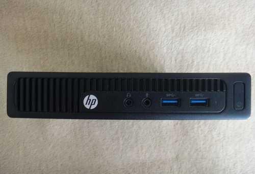 Мини пк HP 260 G2 (Core i3, озу 16Gb, SSD 500Gb)