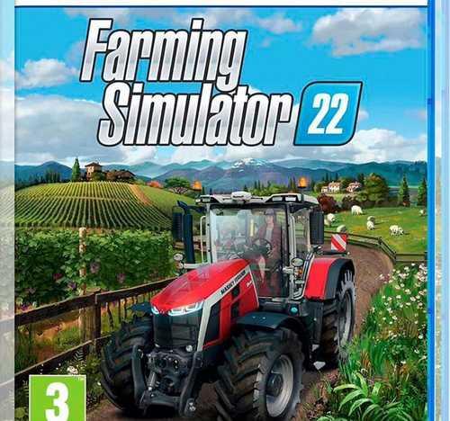 Farming Simulator 22 PS5, русские субтитры