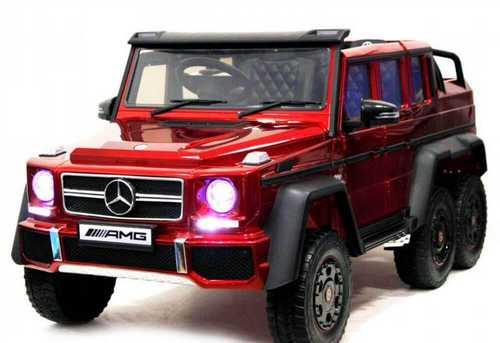 Электромобиль Mercedes-Benz G63 AMG 4WD X555XX кра