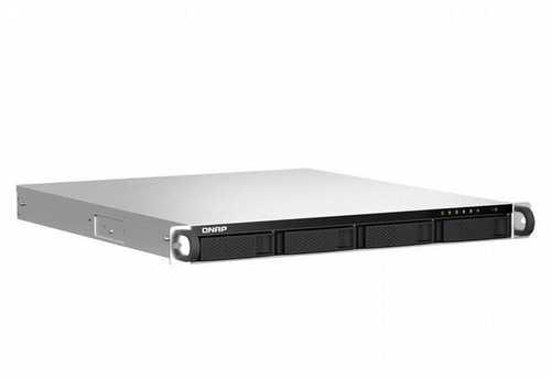 Сетевое хранилище NAS qnap TS-464U 4x3.5" Rack 1U