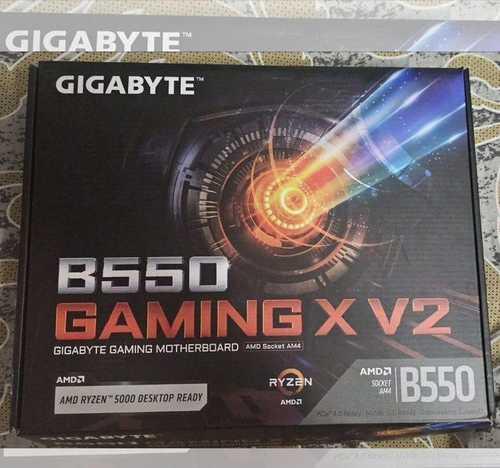 Материнская плата Gigabyte B550 Gaming X V2