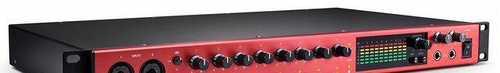 Аудиоинтерфейс focusrite Clarett+ 8Pre