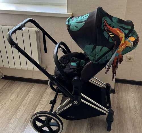 Коляска cybex priam 2 в 1