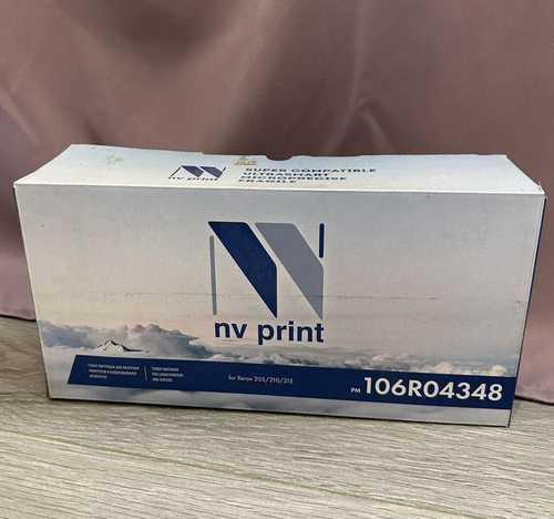 Картридж для лазерных пр. nv print 106R04348 новый