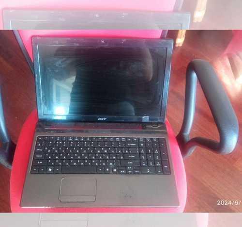 Бронь Ноутбук acer aspire 5560