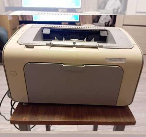 Принтер HP laserjet p1102