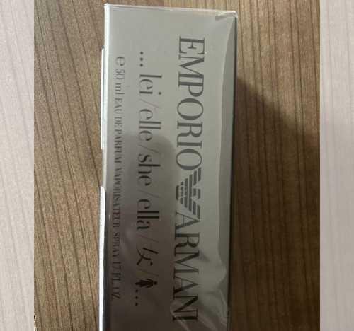 Туалетная вода женская Emporio Armani