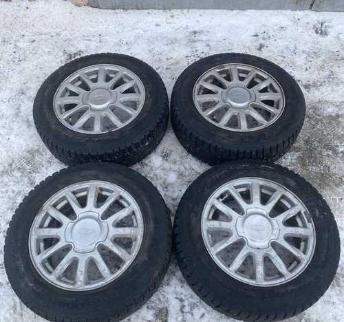 Зимние колеса r15 гранта