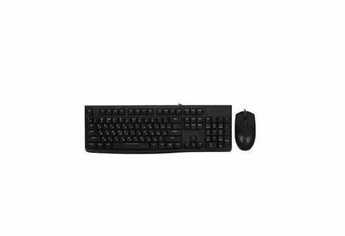 Клавиатура + мышь Dareu MK185, черный (En/Ru)