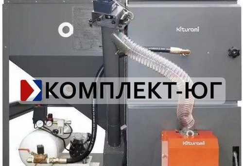 Твердотопливный котел Kiturami KRP 50A