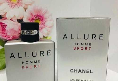 Духи мужские Chanel allure sport 100ml