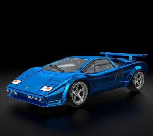 Hot Wheels RLC ’82 Lamborghini Countach LP500 S