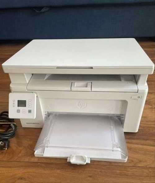 Мфу лазерное HP Laserjet Pro m132a ч/б