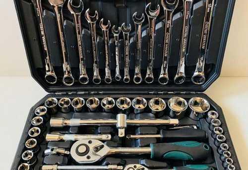 Набор инструментов ключей 61 предмет SATA