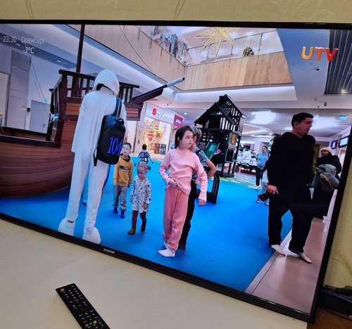 Телевизор ЖК Digma 50"(127см), SMART TV,4K, 2020г