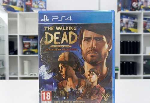 The Walking Dead Una Nueva Frontera (PS4)