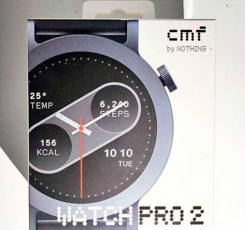 Nothing CMF Watch Pro 2. Global. Новые