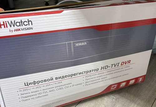 Видеорегистратор HiWatch DS-H204UP