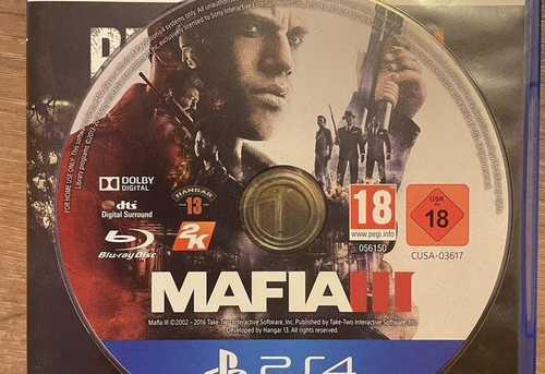 Mafia 3 Игра для приставки PS4