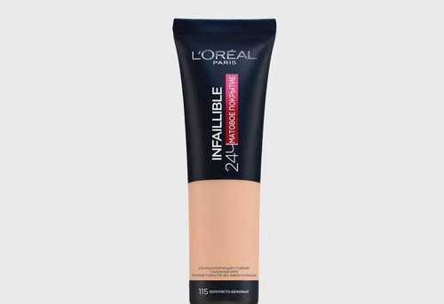 Тональный крем L'Oreal Infaillible