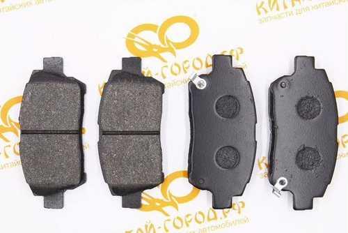 Колодки тормозные передние Geely MK,MK Cross,Visio