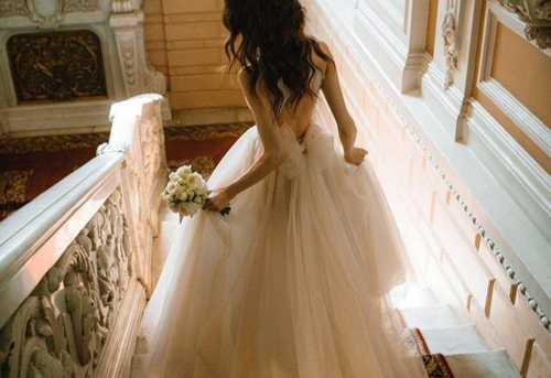 Платье свадебное anna kuznetcova